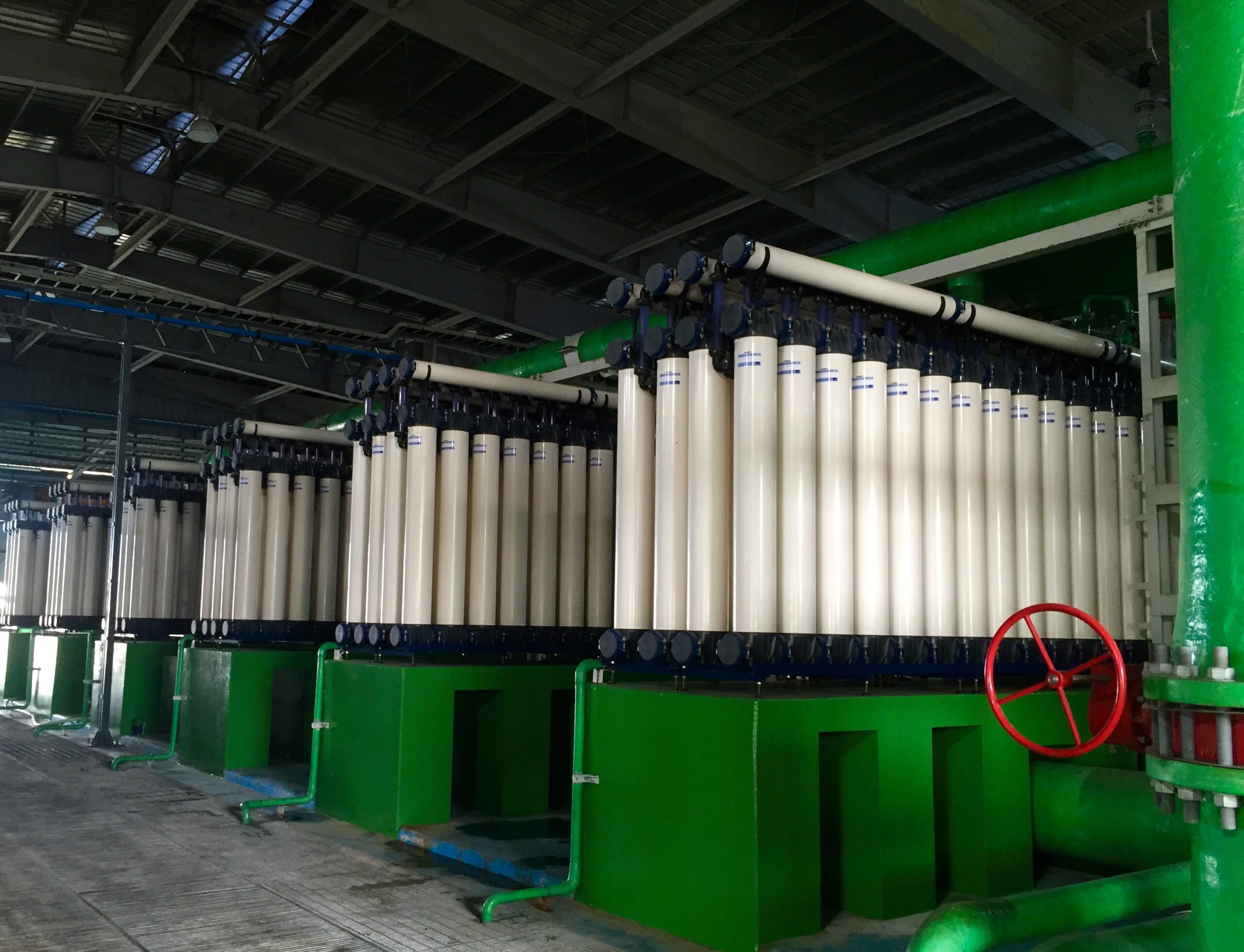 Drinking Water Treatment Plant Putatan Enhances Water Security