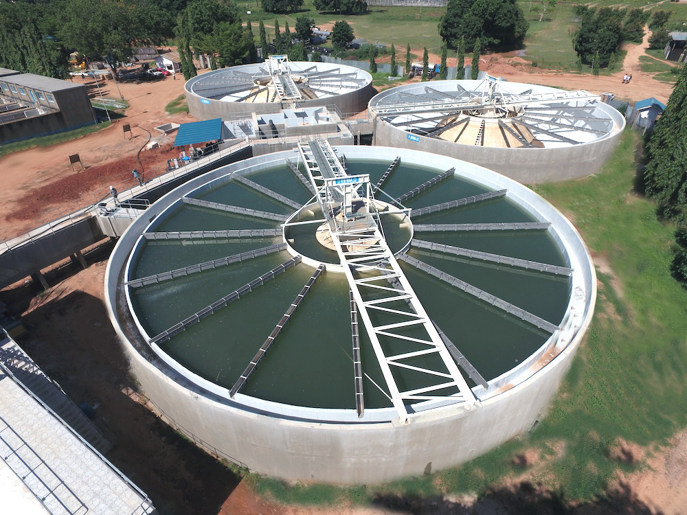 Upper Ruvu Water Treatment Plant, Tanzania - For Pure Water, Think WABAG!