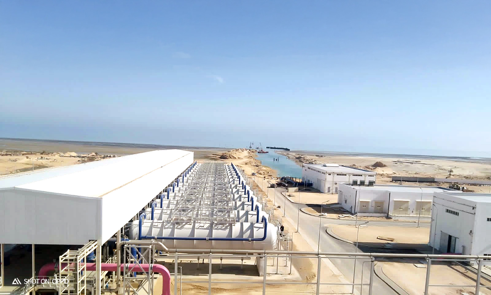 Seawater Reverse Osmosis Desalination Plant Tunisia | WABAG Solution