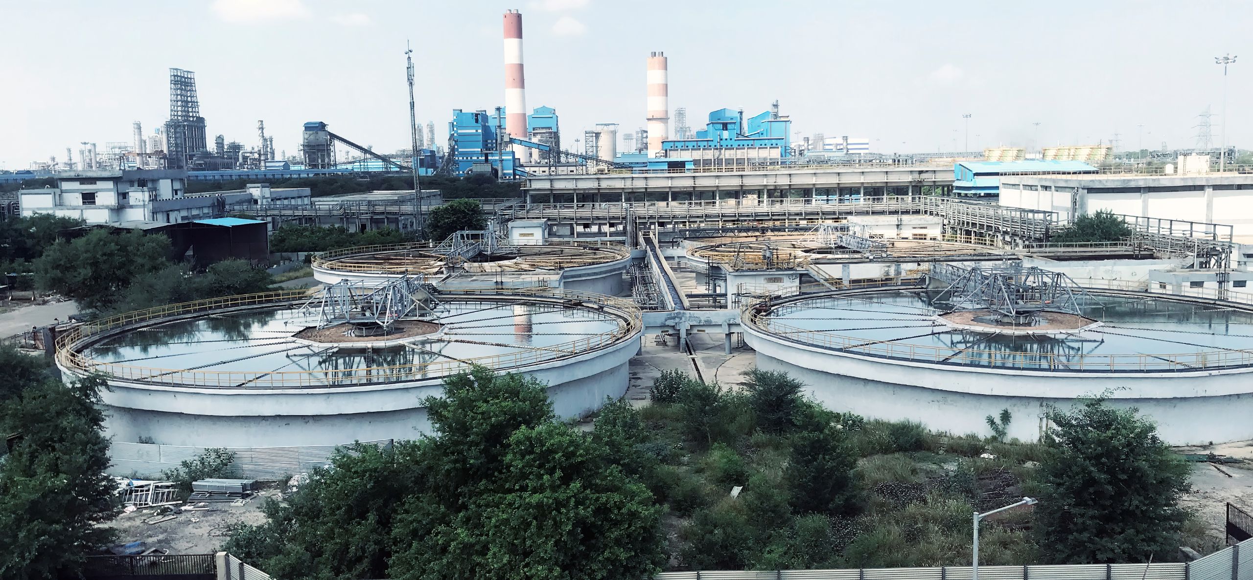 Total Water Solution - HMEL Refinery, India - For Pure Water, Think WABAG!