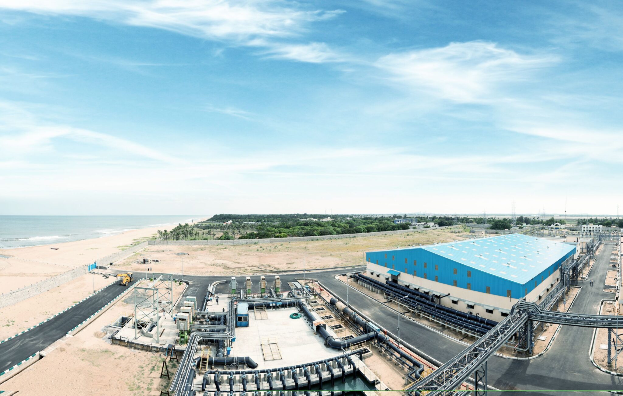 Desalination Plant: DBO Project, India (CMWSSB)
