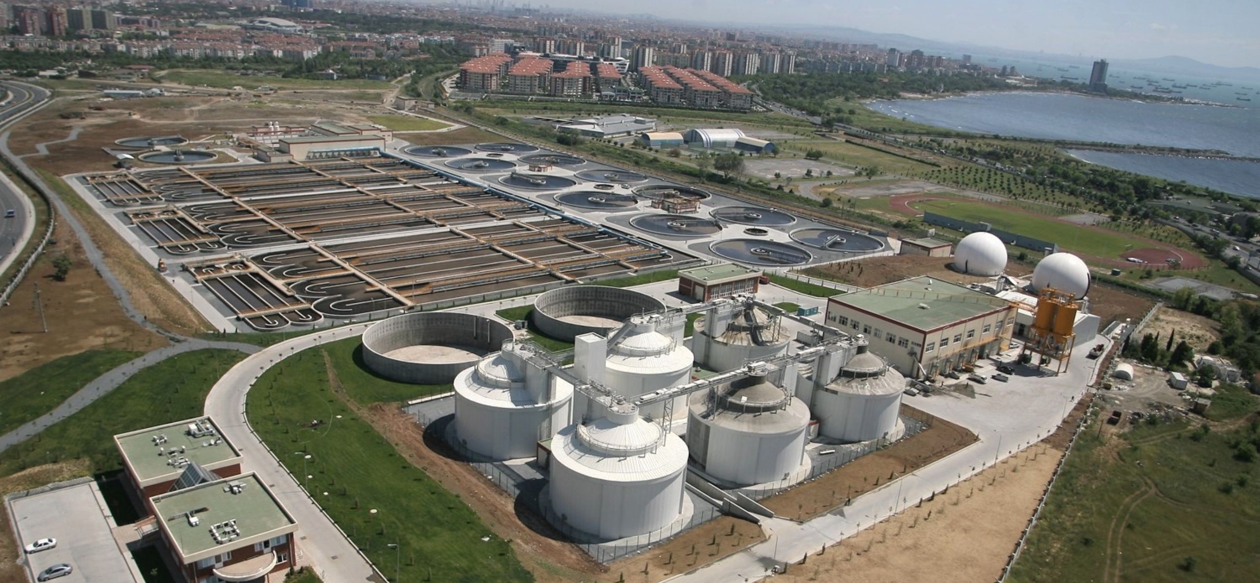 City Wastewater Management, Istanbul, Türkiye - For Pure Water, Think ...