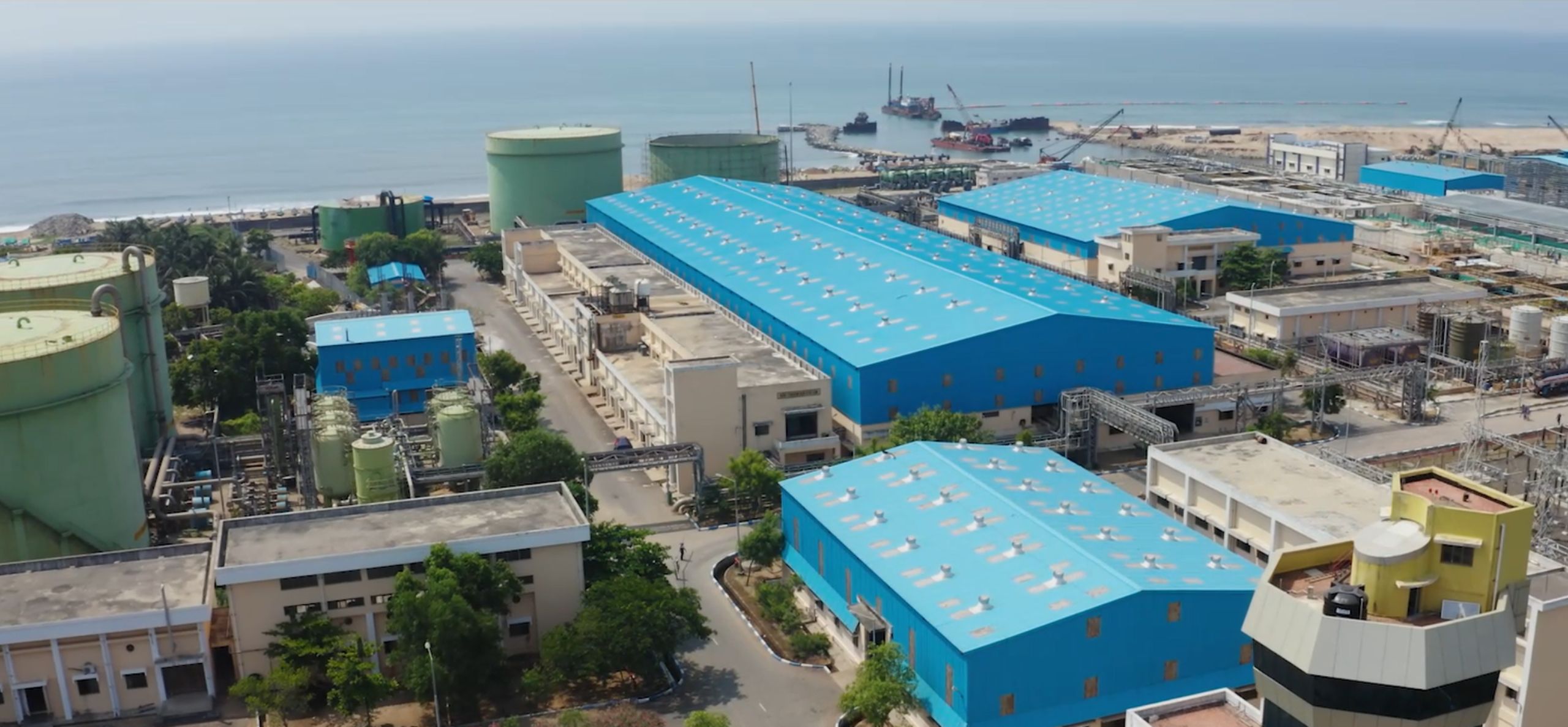 Desalination Plant: DBO Project, India (CMWSSB)
