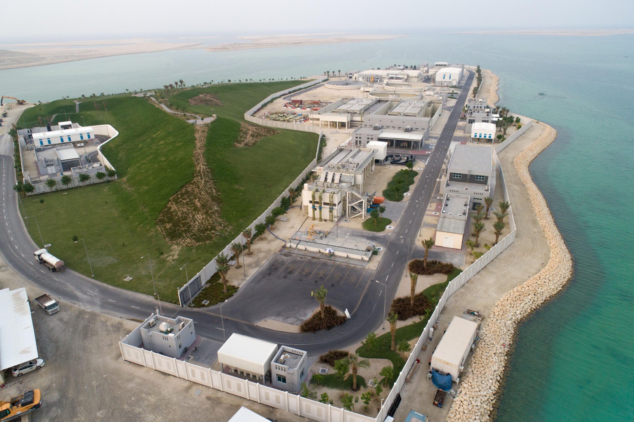 Municipal Wastewater Treatment and Reuse for Irrigation | Bahrain