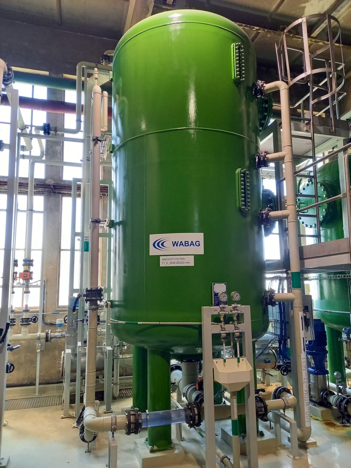 Industrial Water Supply - MONDI SCP, Slovakia - For Pure Water, Think ...