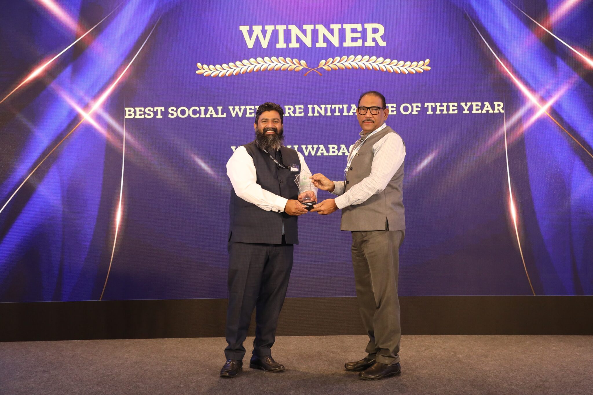 WABAG Honoured for Driving Social Change at CSR Summit & Awards 2025 ...