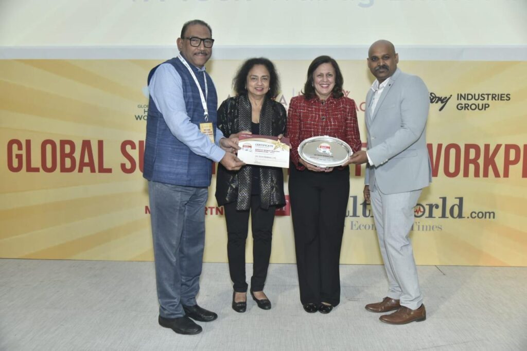 WABAG Wins Arogya World Platinum Healthy Workplace Award | Commitment ...